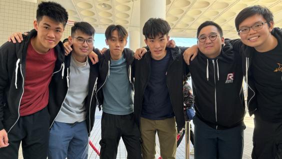 HKUST ROV Team led by Prof. Tim WOO won 1st Runner-up in Virtual RobotX 2023! | DEPARTMENT OF ...